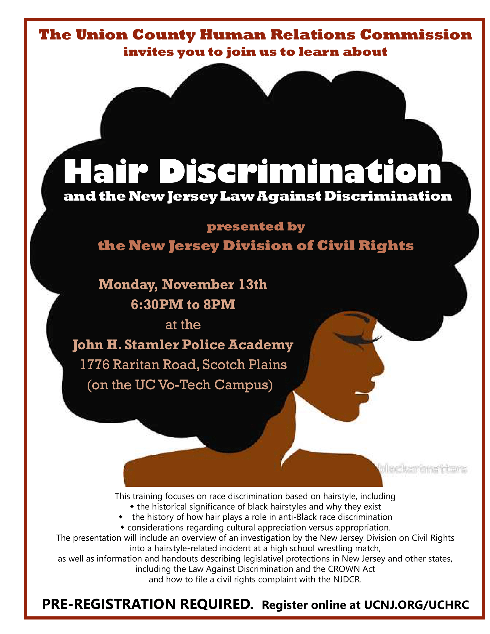 Union County Human Relations Commission – County of Union, New Jersey