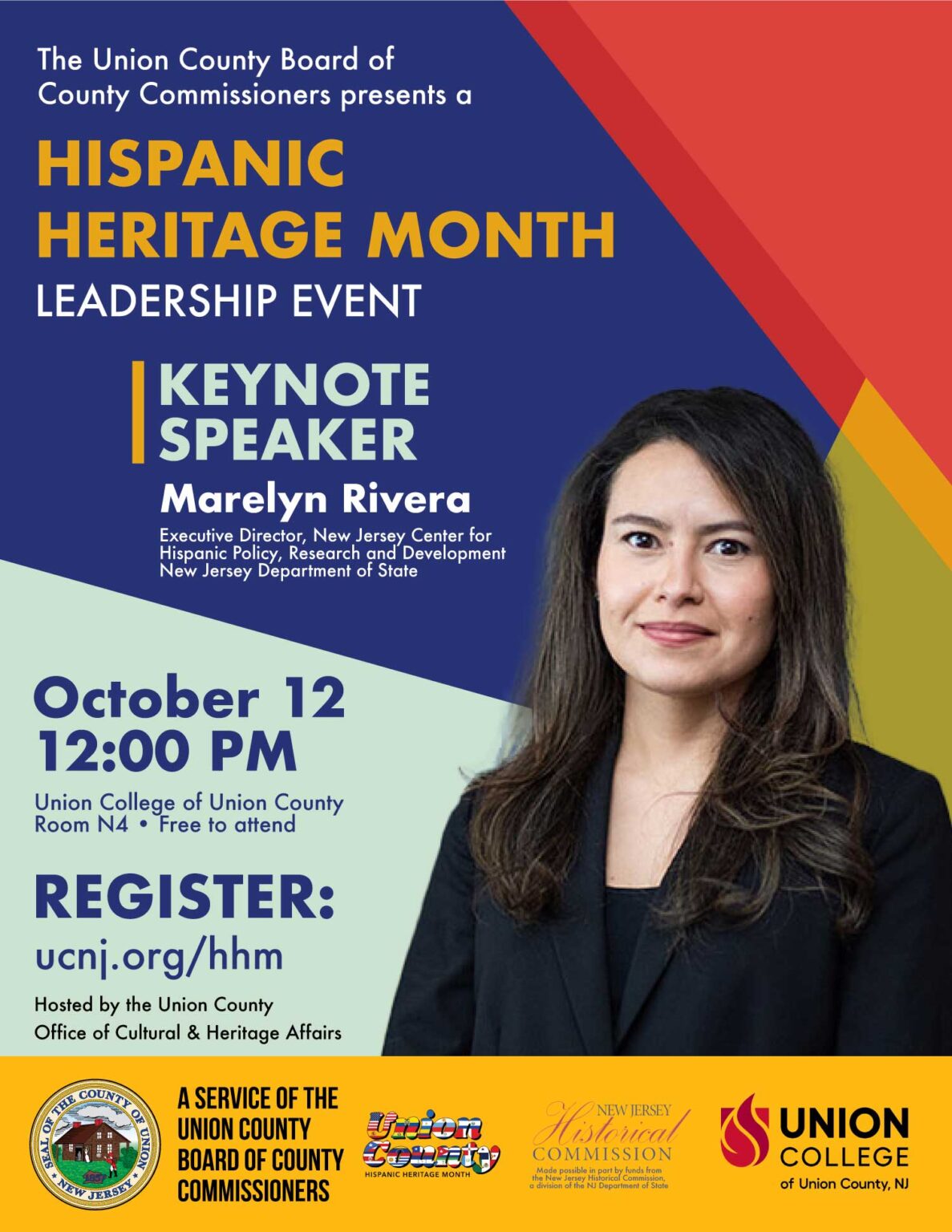 2023 Hispanic Heritage Month – County of Union