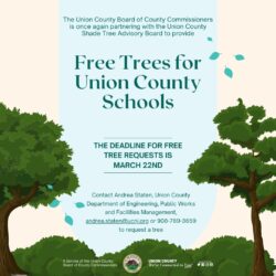 Union County Celebrates Arbor Day 2024 With Free Trees for Schools ...