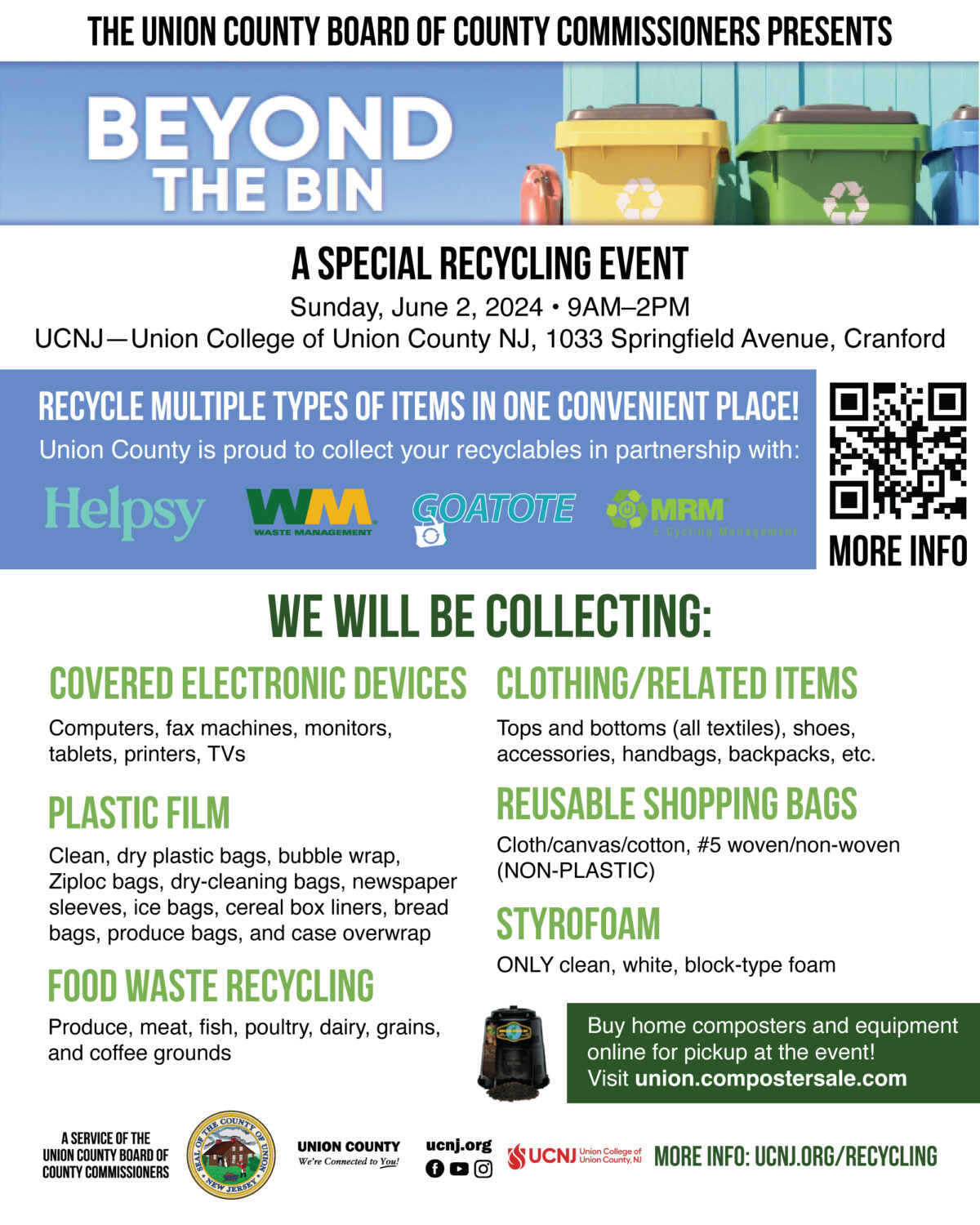 Recycling – County of Union