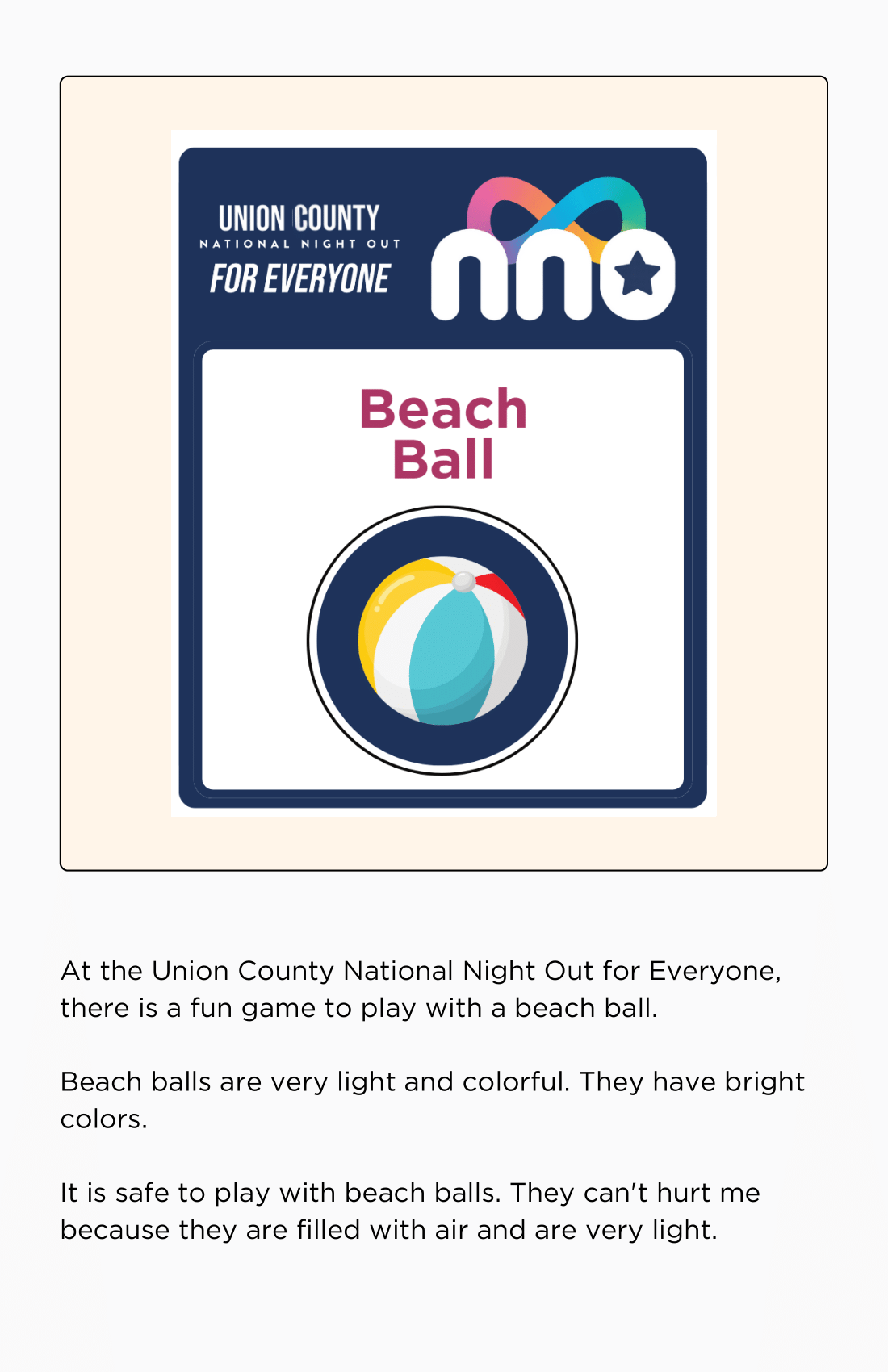 National Night Out – County of Union, New Jersey