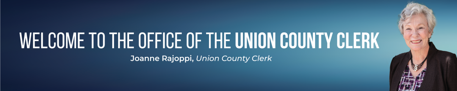 County Clerk – County of Union
