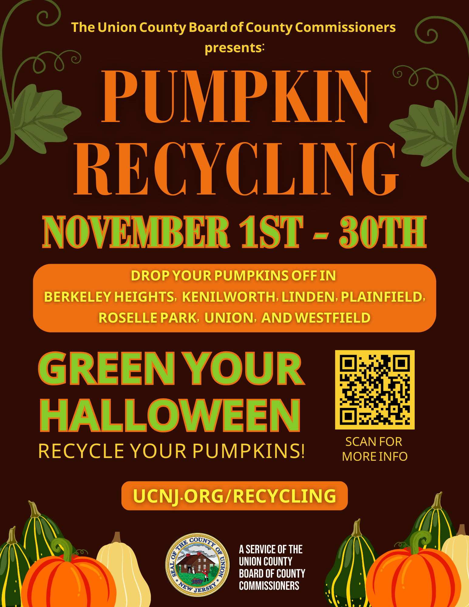 Recycling – County of Union, New Jersey