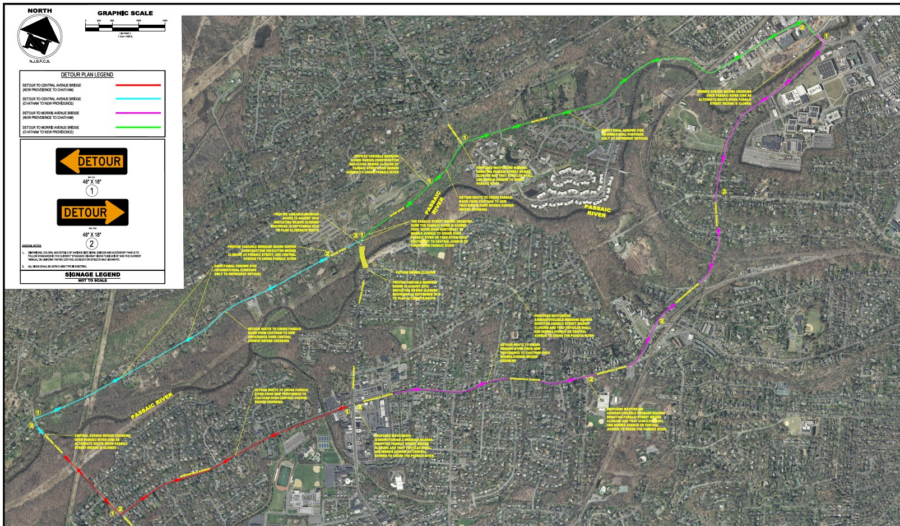 Road Construction Projects – County of Union, New Jersey