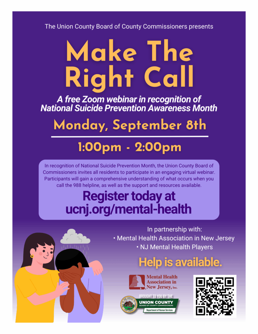 Make The Right Call v3 – County of Union, New Jersey