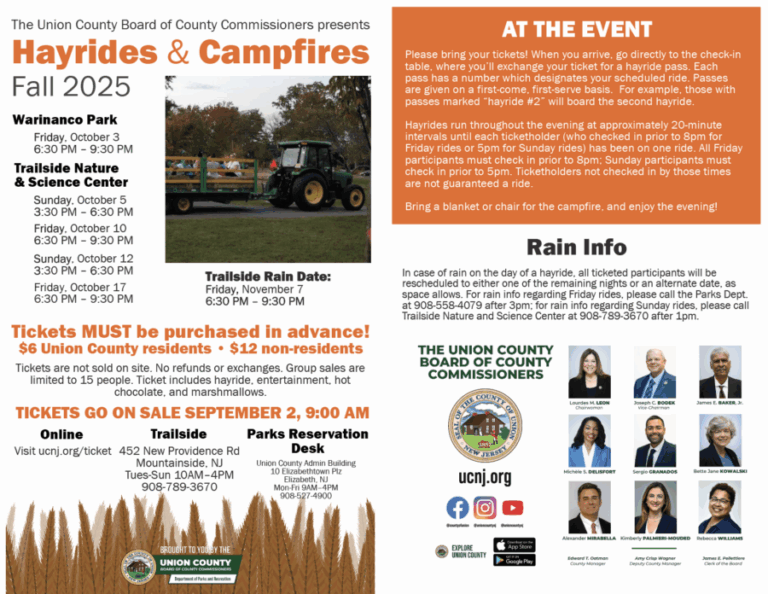 Department of Parks and Recreation – County of Union, New Jersey