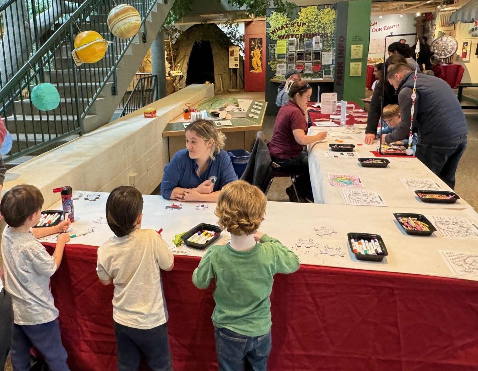 Space Day, Mineral, Gem & Jewelry Show, Nature Walks, and More at Trailside Nature and Science ...