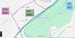 Road Construction Projects – County of Union, New Jersey