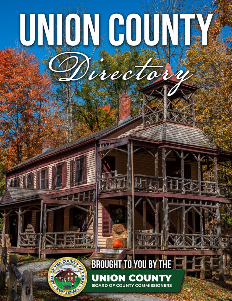 Union County Directory – County of Union, New Jersey