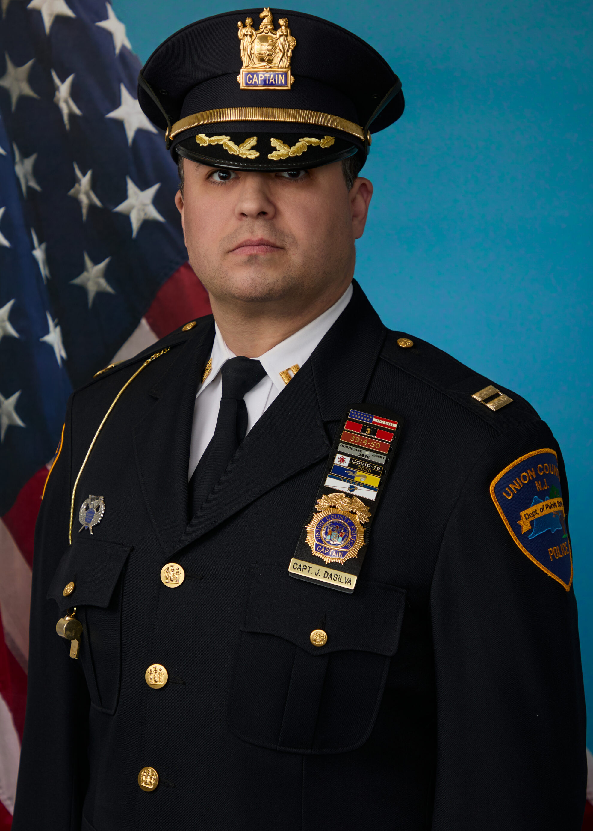 Union County Appoints John Da Silva as 12th Chief of Police – County of ...